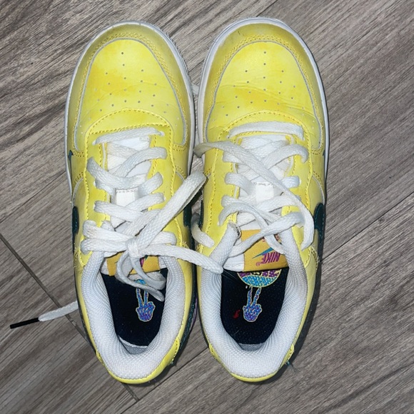 Nike | Shoes | Nike Air Force Peace Love Basketball | Poshmark